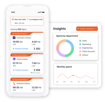 ITILITE: Best Corporate Travel & Expense Management Platform