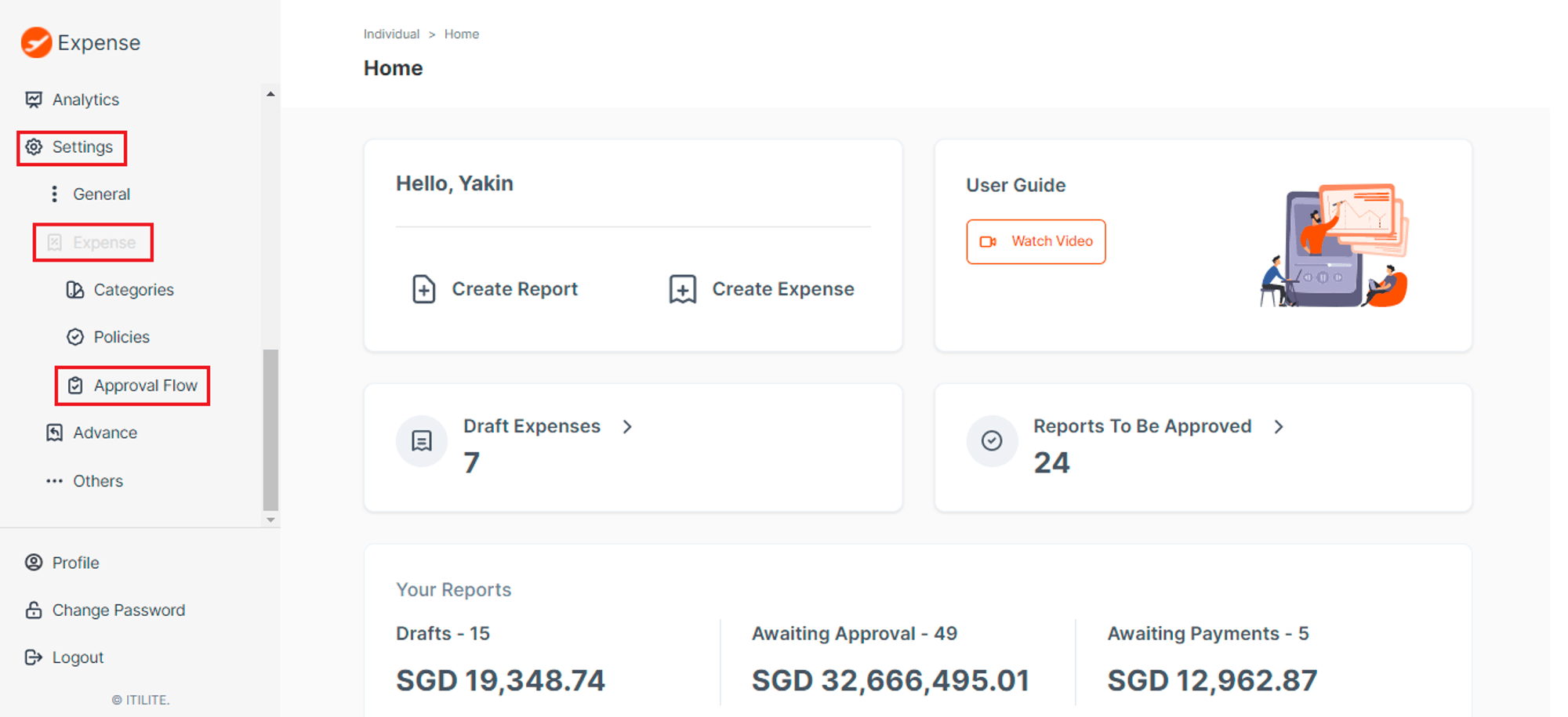 How to configure a new approval rule?