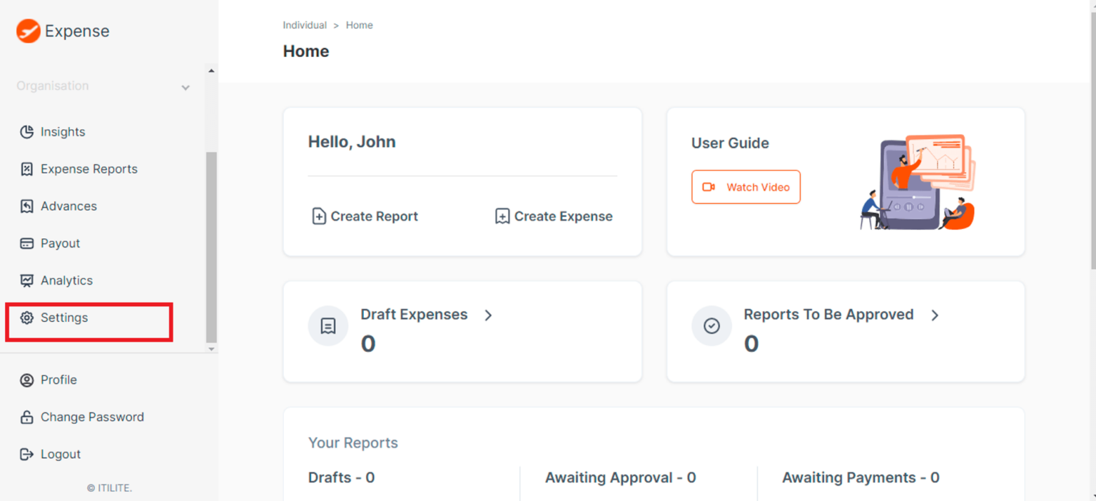 How to create users and define roles?