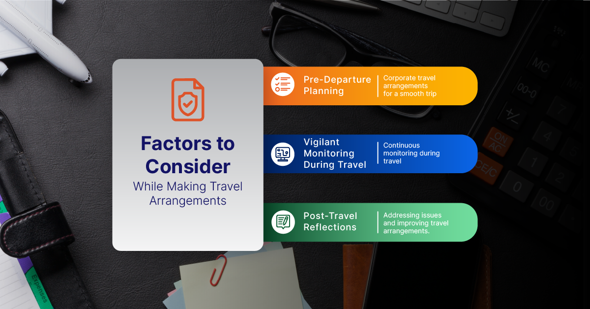 How to Ensure Secure Travel Arrangements for Employees