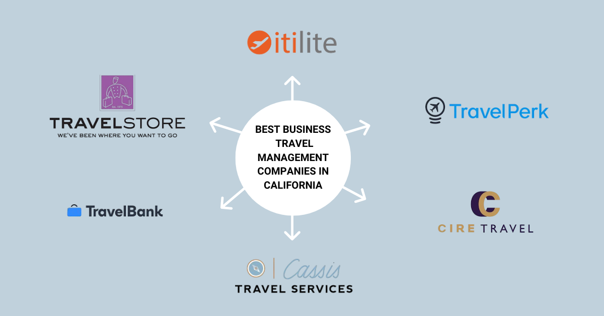 6 Best Business Travel Management Companies in California
