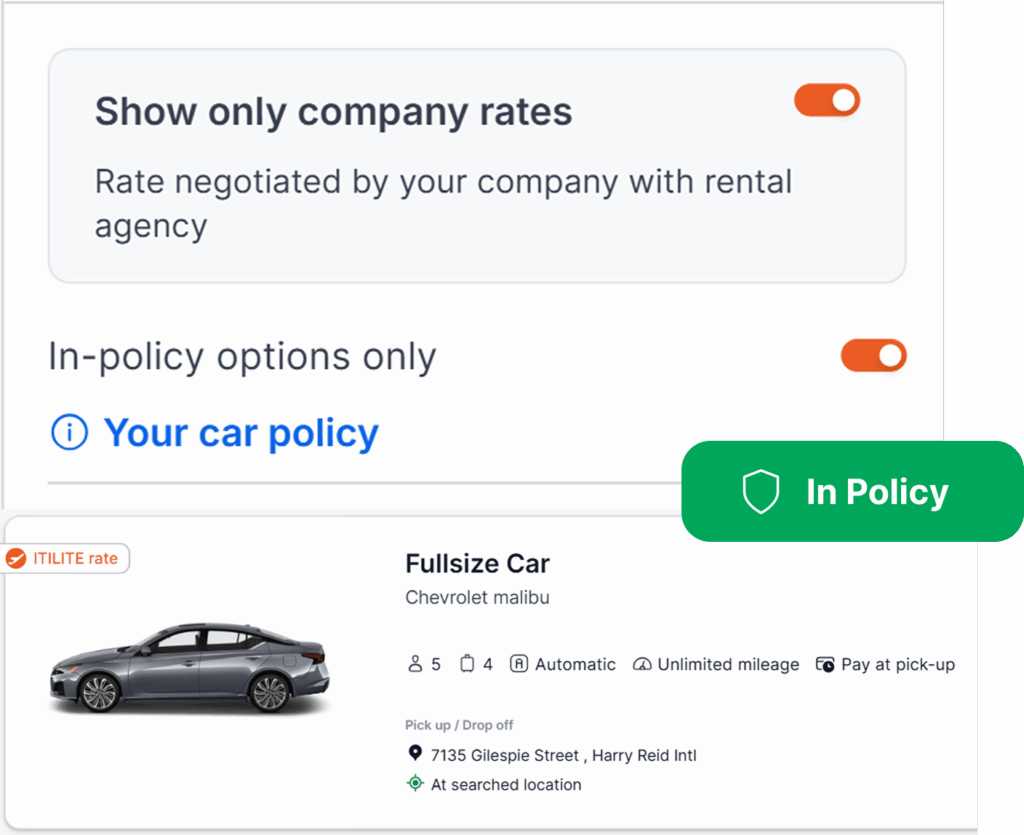 Best Corporate Car Rental Platform in USA - Hire & Manage for Business ...
