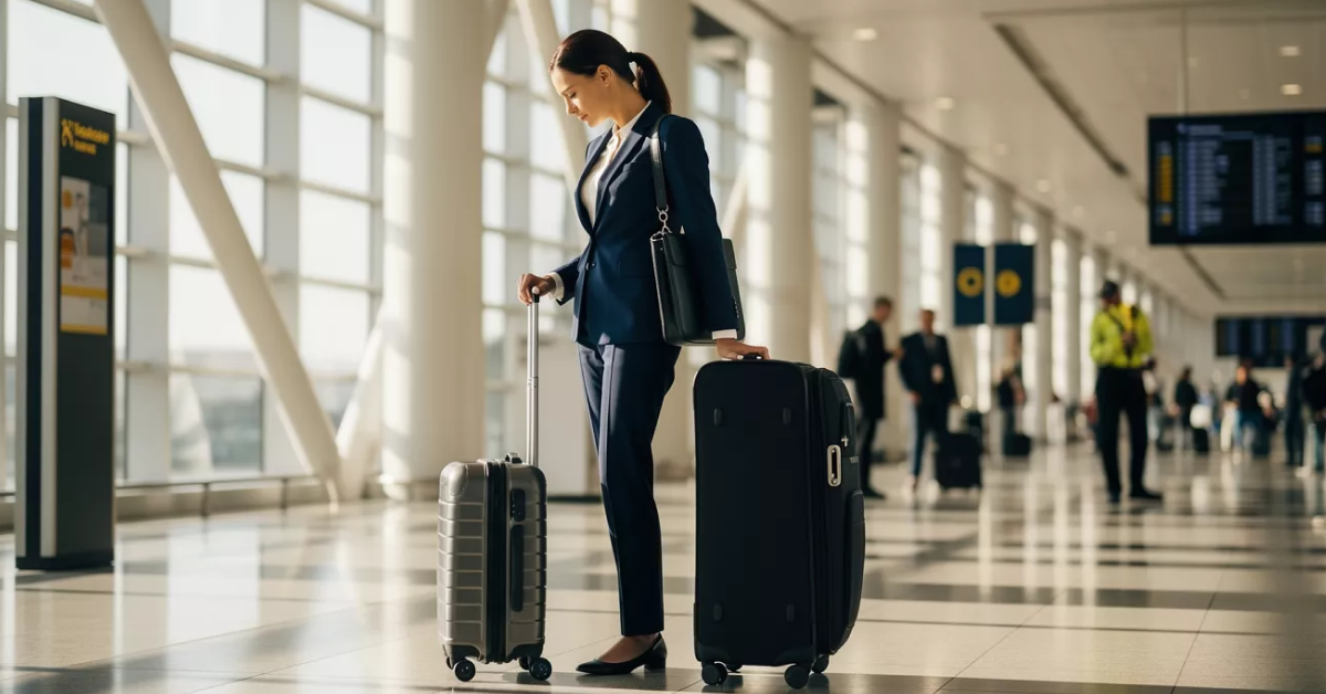 Carry-On vs Checked Bag: A Guide for Business Travelers