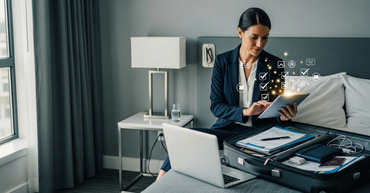The Ultimate Business Travel Checklist for 2024